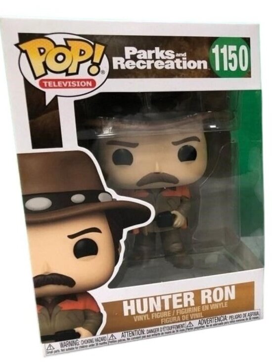 Funko | Toys | Funko Pop Parks Recreation Hunter Ron Vinyl Figure 15 ...